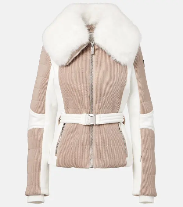 Fusalp Latte/neige Ski Jacket - Multicoloured