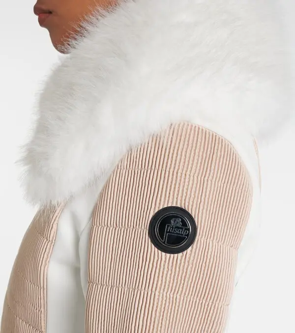 Fusalp Latte/neige Ski Jacket