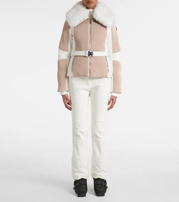 Fusalp Latte/neige Ski Jacket