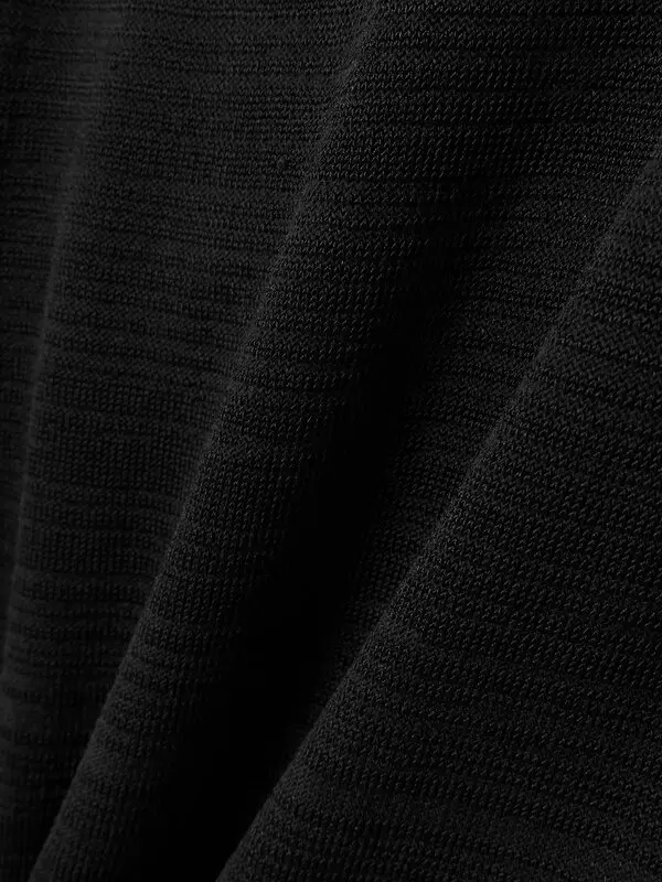Y/project Maxi Dress With Detachable Scarf Detail