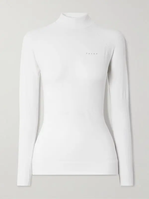 Falke Maximum Warm" Turtleneck Top - White