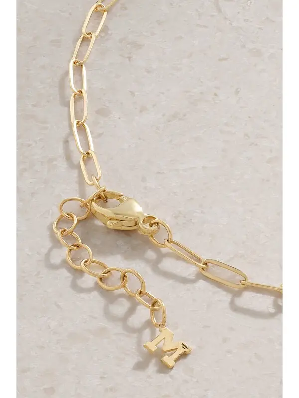 Mateo 14-karat Chain Bracelet