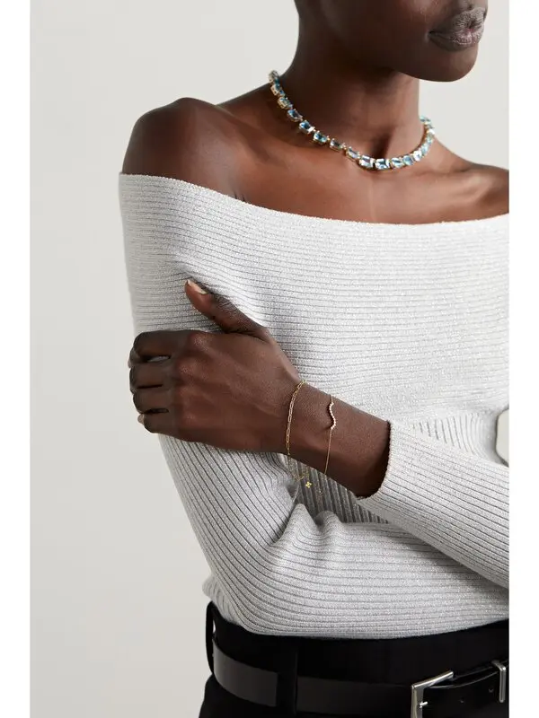 Mateo 14-karat Chain Bracelet