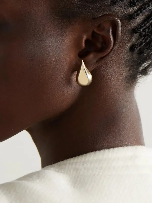 Mateo 14-karat Drop Earrings
