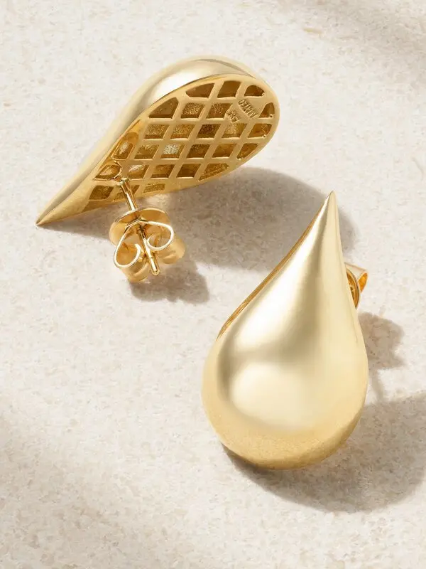 Mateo 14-karat Drop Earrings