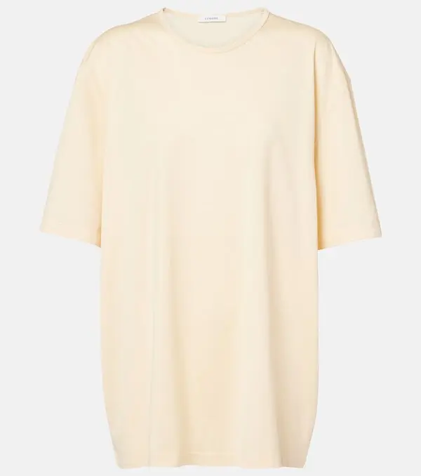 LEMAIRE Cotton Jersey T-shirt - Orange