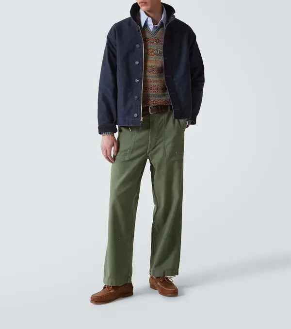 Ralph Lauren Jungle Cloth Deck Jacket