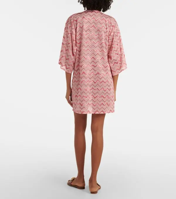 Missoni Chevron Lame Kaftan