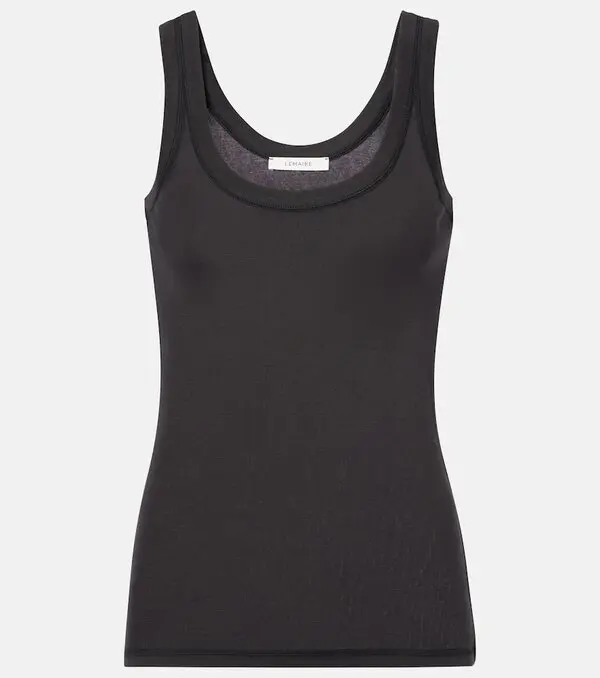 LEMAIRE Cotton Jersey Tank Top