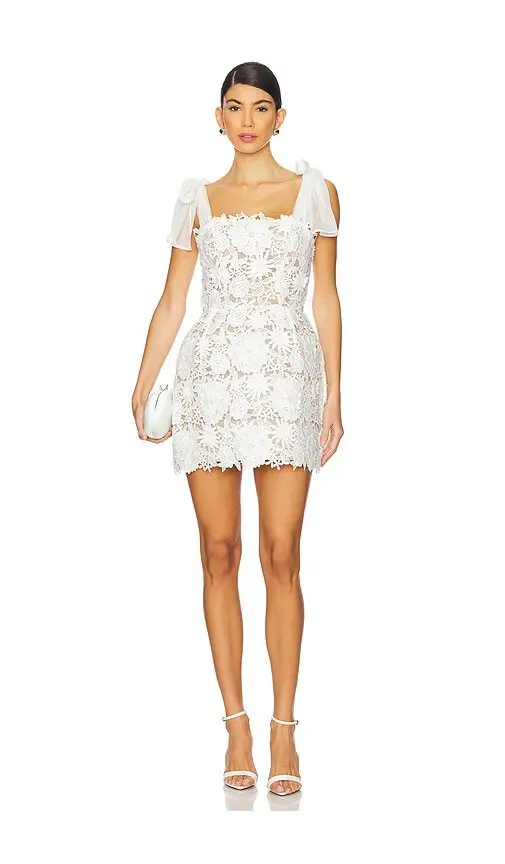 BRONX BANCO Maia Sleeveless Mini Dress