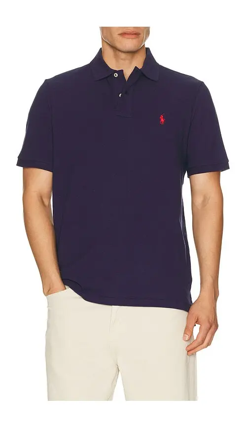 Polo Ralph Lauren Short Sleeve Mesh Polo In . Also