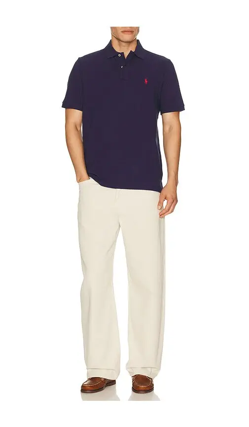 Polo Ralph Lauren Short Sleeve Mesh Polo In . Also