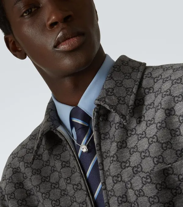 Gucci Interlocking G Sterling Necklace