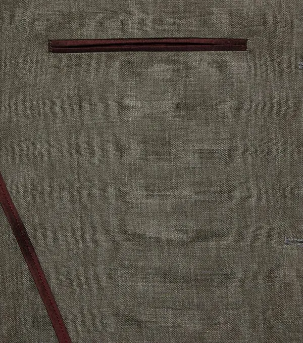 Rubinacci Linen Blazer - Green