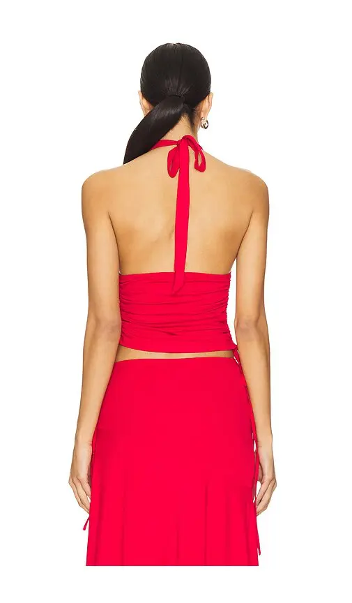 Superdown Cammie Halter Top