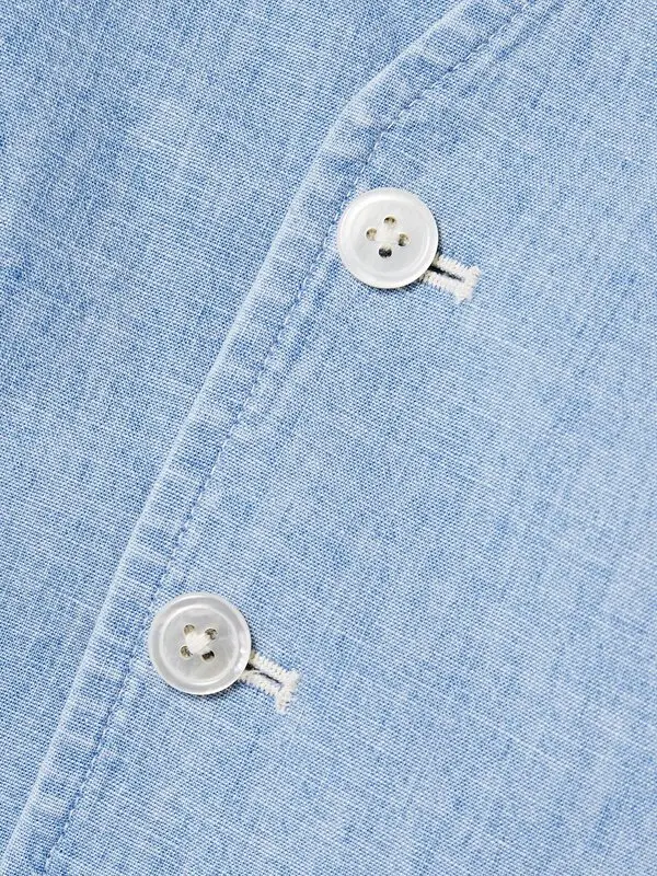 Polo Ralph Lauren Pauline Cotton-chambray Vest