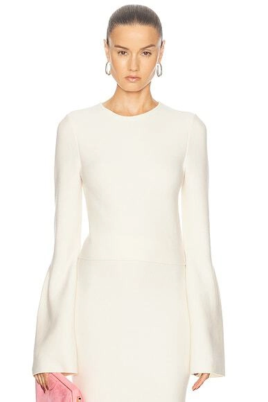 Gabriela Hearst Talos Knit Top