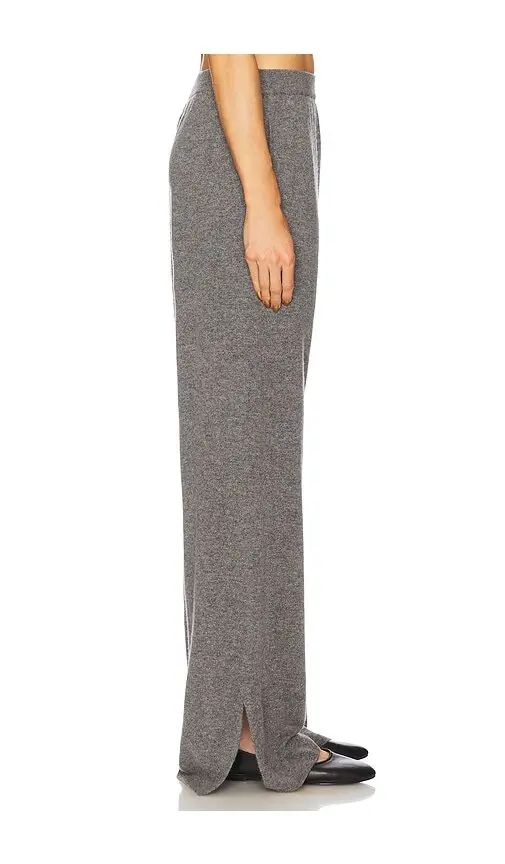 EAVES Hansen Wool Cashmere Pant - Grey