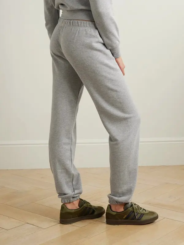 Eterne Cotton And Modal-blend Jersey Track Pants