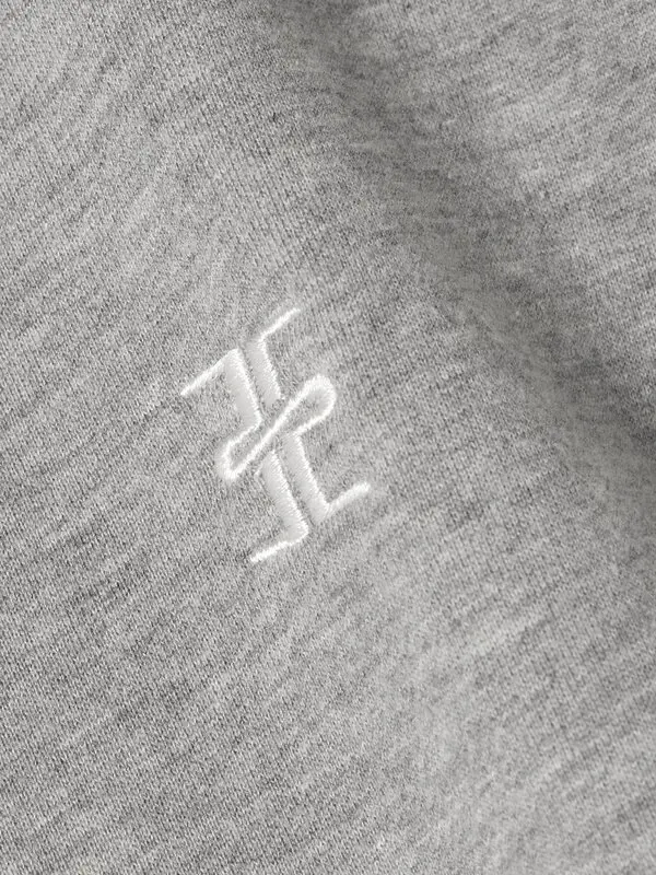 Eterne Cotton And Modal-blend Jersey Track Pants
