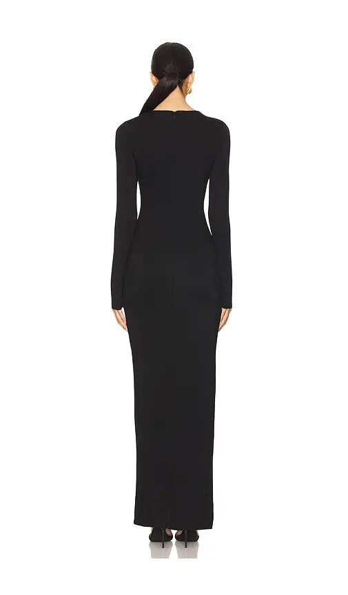 Superdown Adelina Maxi Dress In . Also - Black
