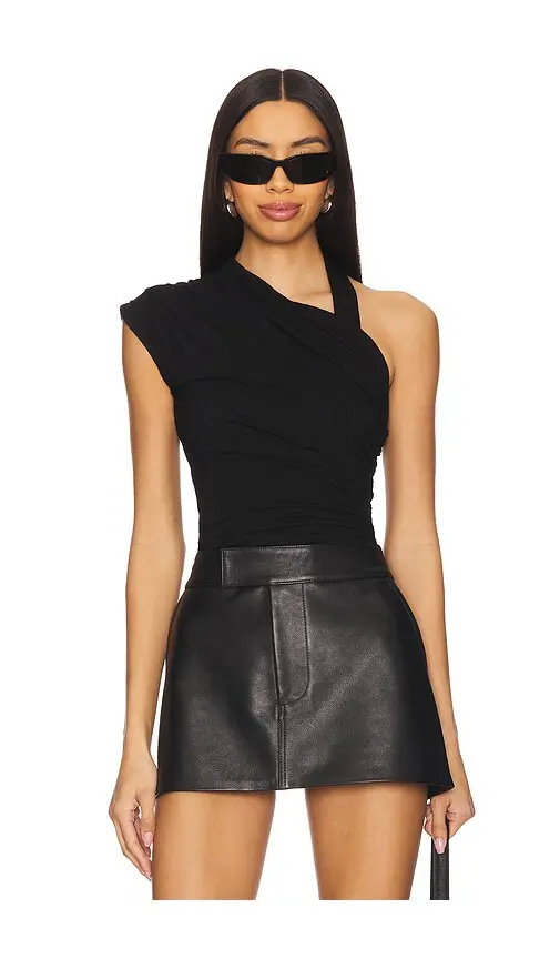 Superdown Agathe One-shoulder Top