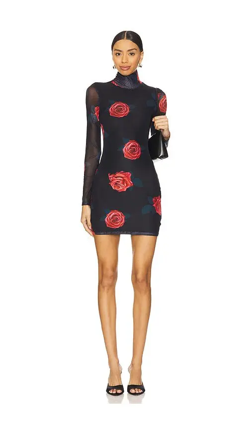 Superdown Liora Mini Dress In . Also