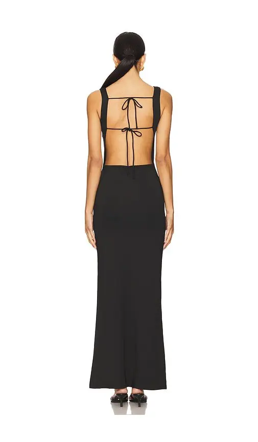 Superdown Astra Maxi Dress - Black