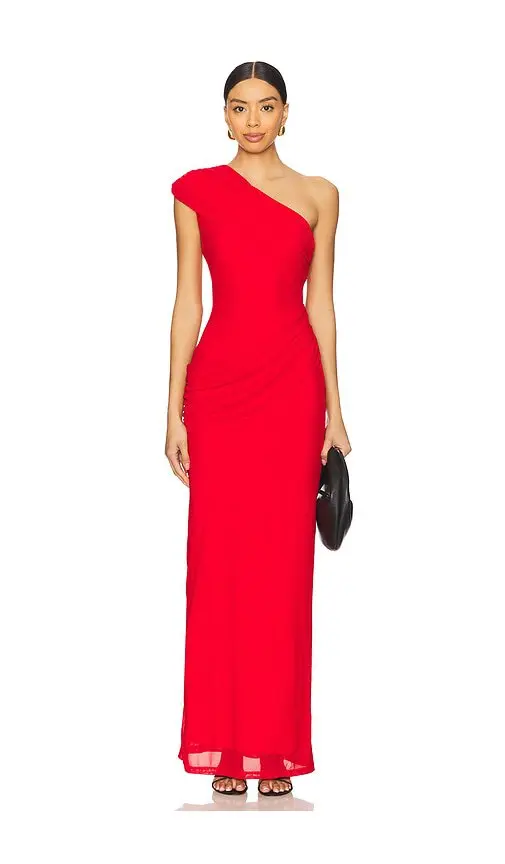 Superdown Fleur Maxi Dress - Red