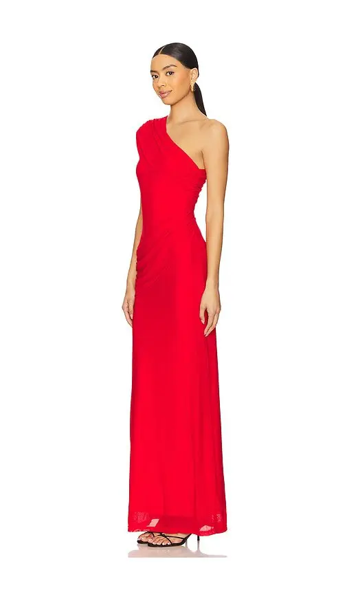 Superdown Fleur Maxi Dress - Red