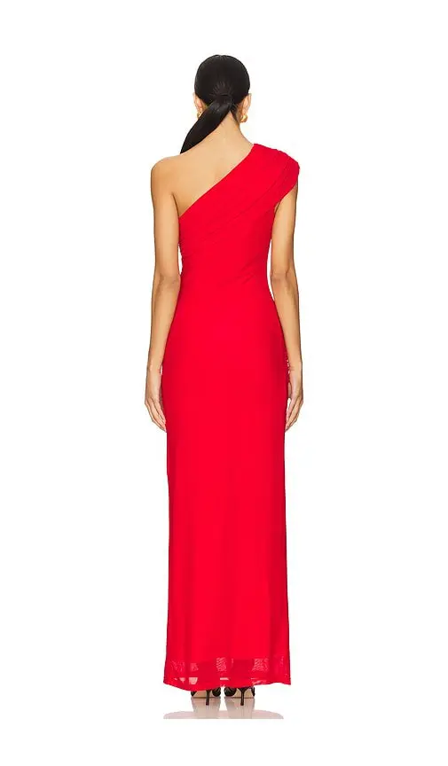 Superdown Fleur Maxi Dress - Red