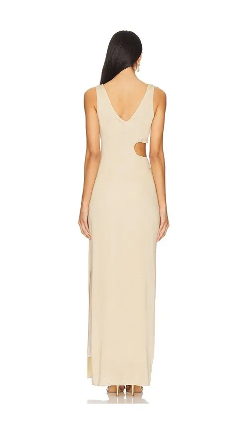 BAOBAB Brigitte Dress In . Also - Metallic Gold
