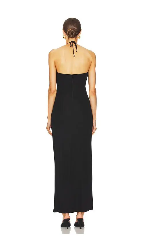 Nbd Amina Halterneck Maxi Dress