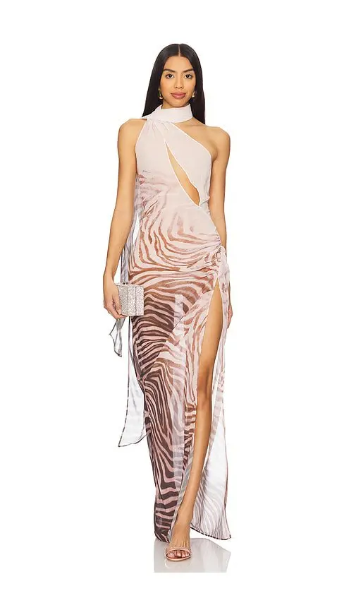 Nbd Imani Maxi Dress - Ivory