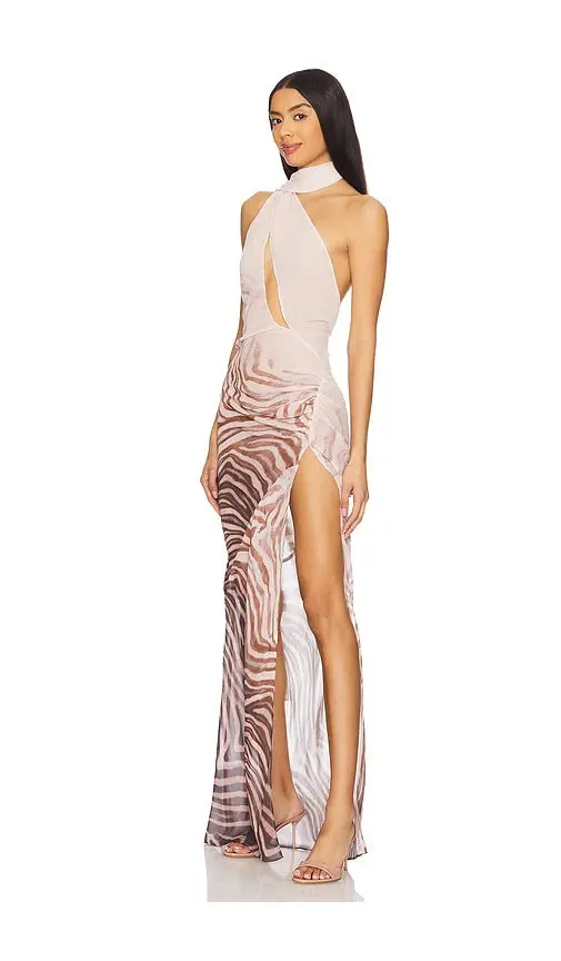 Nbd Imani Maxi Dress - Ivory