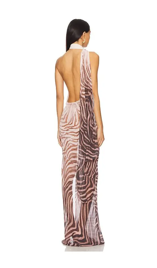 Nbd Imani Maxi Dress - Ivory