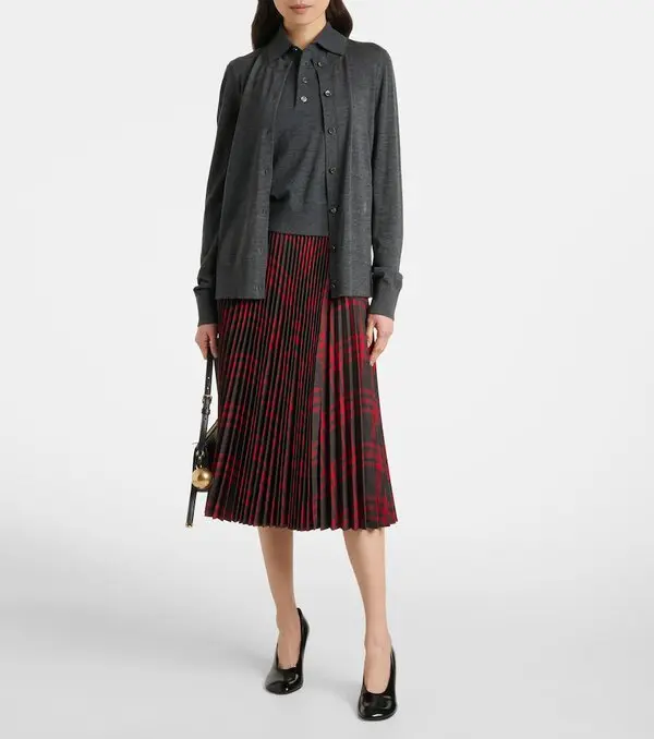 Burberry Wool Polo Shirt