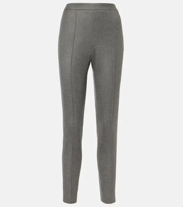 Loro Piana Mick Cashmere Slim Pants