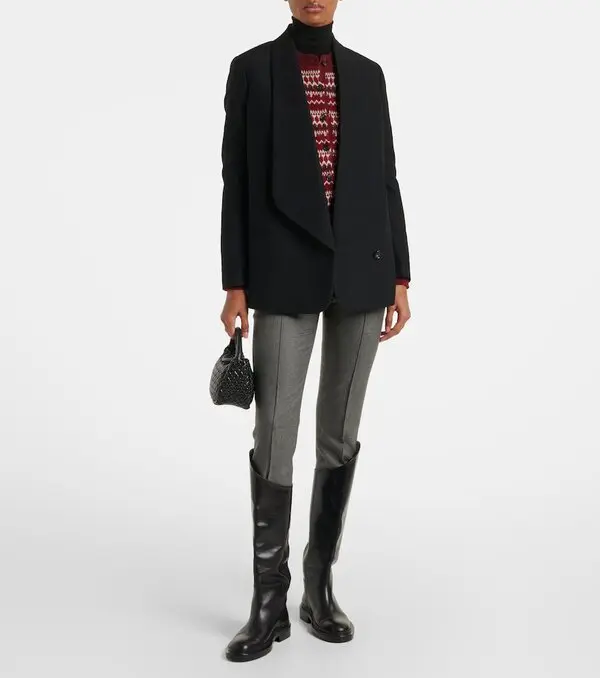 Loro Piana Mick Cashmere Slim Pants