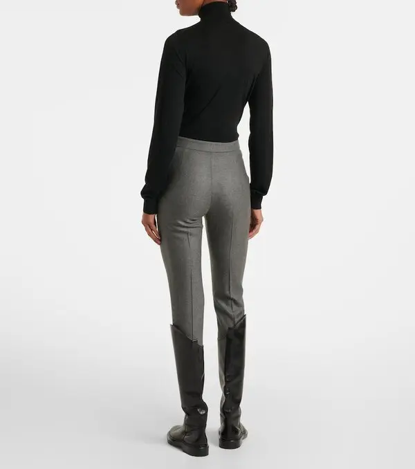 Loro Piana Mick Cashmere Slim Pants