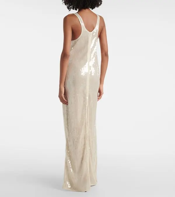 Stella McCartney Sequined Maxi Dress