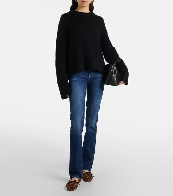 Paris Texas Indie Leopard-print Suede Loafers