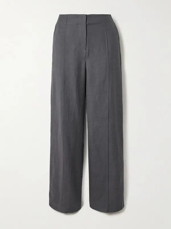 Faithfull The Brand Lenza Woven Wide-leg Pants