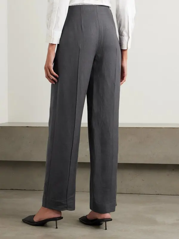Faithfull The Brand Lenza Woven Wide-leg Pants