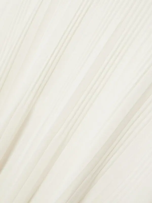 Maria Mcmanus Ribbed-knit Midi Dress