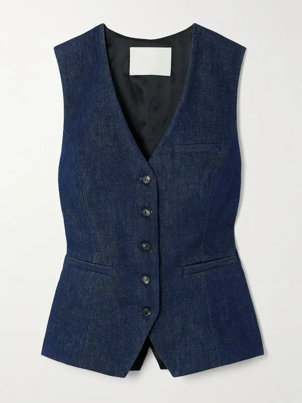 Citizens Of Humanity Jasmin Denim Waistcoat