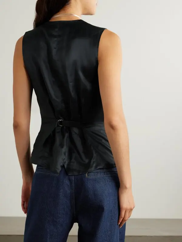 Citizens Of Humanity Jasmin Denim Waistcoat