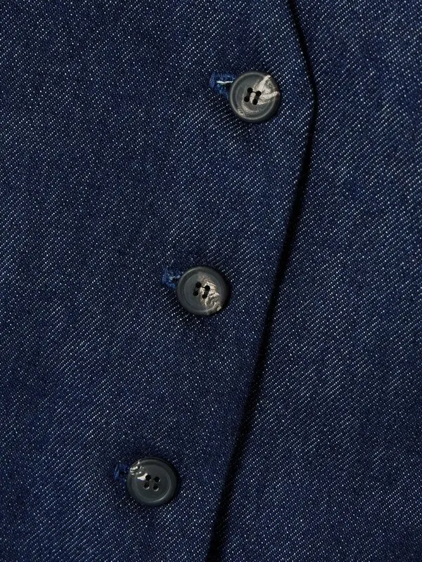 Citizens Of Humanity Jasmin Denim Waistcoat