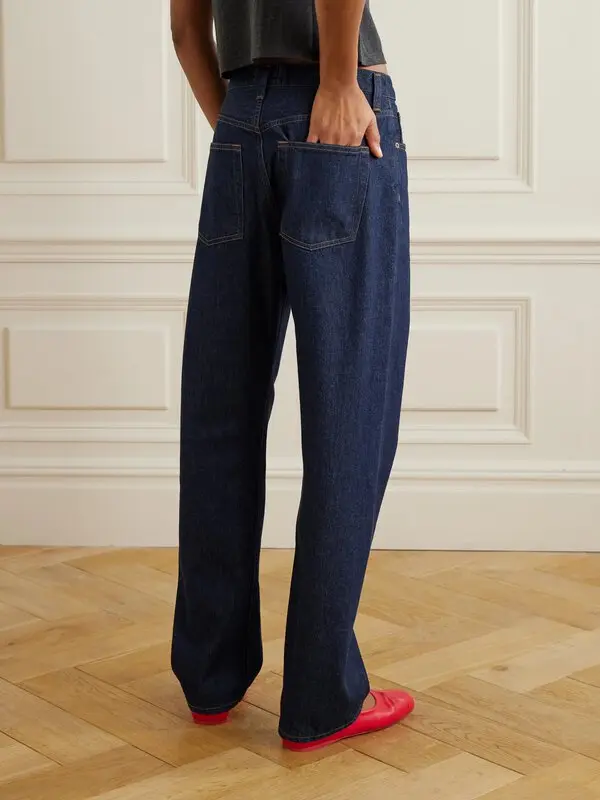 AGOLDE Kelly Mid-rise Straight-leg Jeans