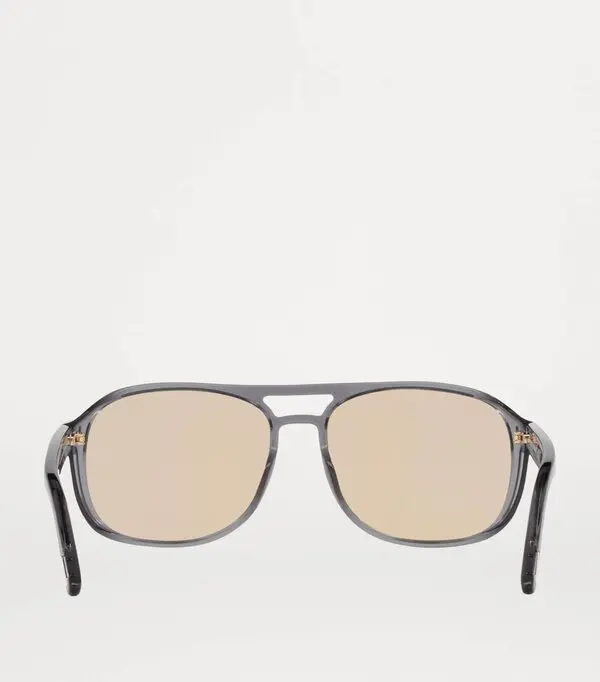 TOM FORD Acetate Aviator Sunglasses